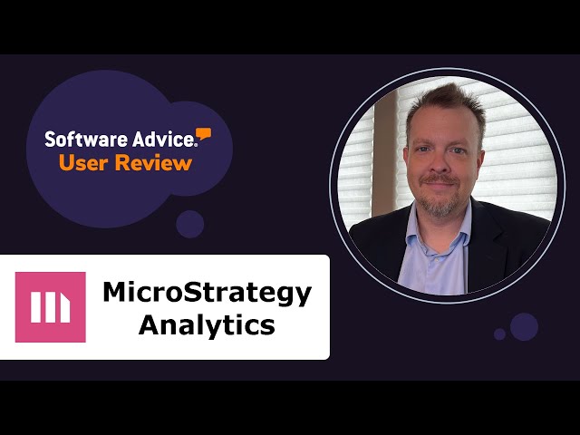 MicroStrategy Analytics Software Reviews, Demo & Pricing - 2025