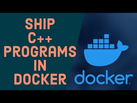Learn Docker Tutorial for Beginners 8 Build and Run C Applications in a Docker Container - Mind ...