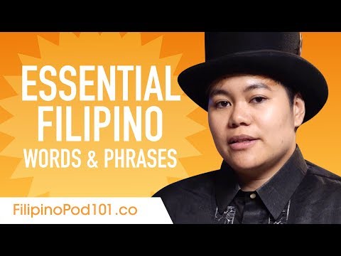Essential Filipino Words and Phrases to Sound Like a Native