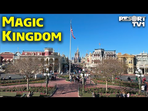 🔴Live: Flag Day & Saturday Evening at Magic Kingdom - Walt Disney World Live Stream - 6-14-25