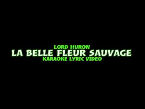 Lord Huron - La Belle Fleur Sauvage - Karaoke Lyric Video