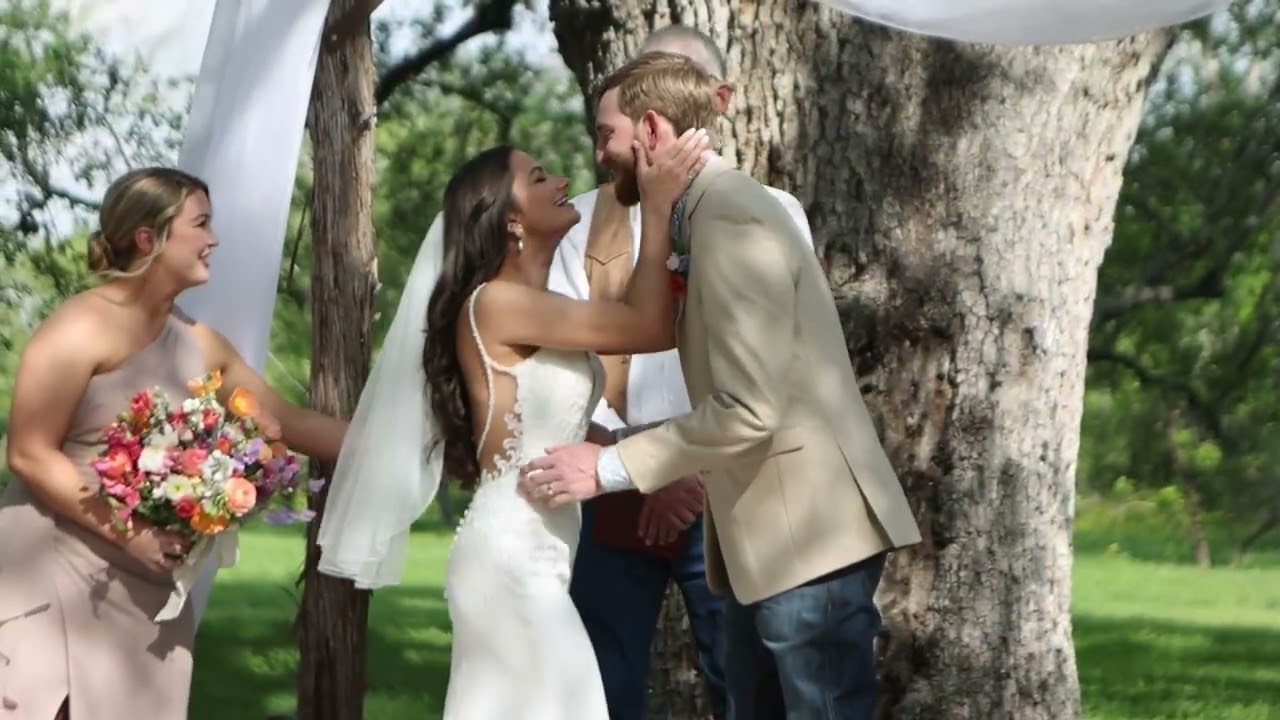 Gavin and Danielle Hatmaker - Wedding Highlights