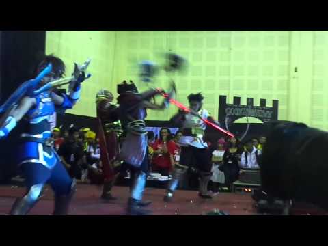 Steam Community :: Video :: Jakarta Toys and Comics Fair 2014 - cosplay ...