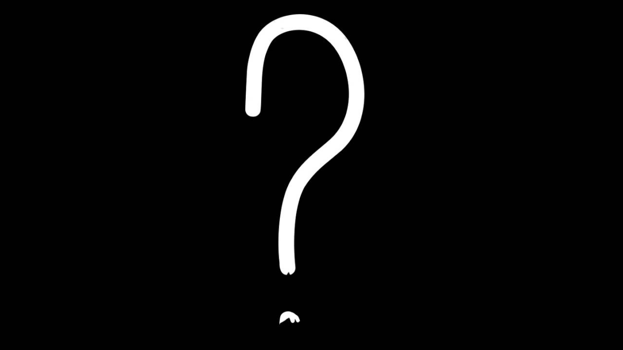 Liguid symbols question mark