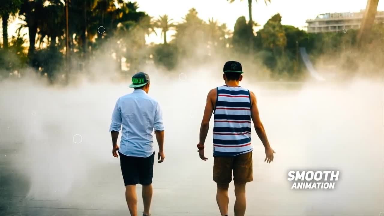 Cinematic Slideshow After Effects Templates