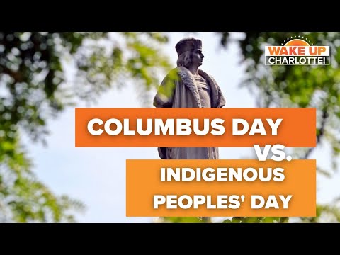 Nationwide push to refocus Columbus Day to Indigenous Peoples' Day