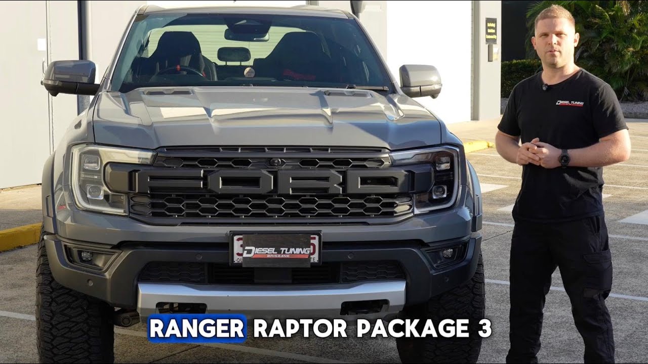Ford Ranger Raptor Stage 3 ECU Tune + Garrett Turbo Upgrade | 3.0 V6 Performance