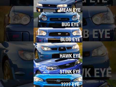 WRX STI Easter Egg | Angel Eye