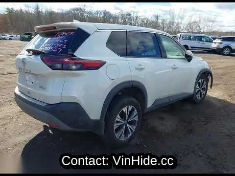 VIN: 5N1AT3BB5MC755527 - 2021 Nissan Rogue- Sv Intelligent Awd