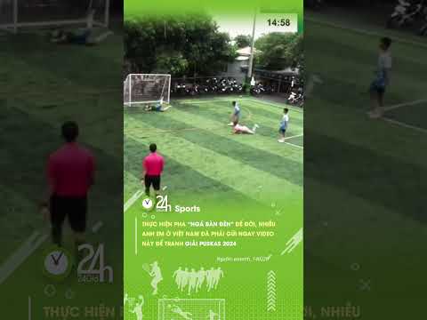 Đề nghị trao giải luôn cho mấy ông này #24hsports #shorts #bongda #football