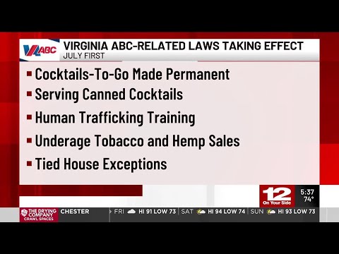 New ABC-related laws take effect July 1