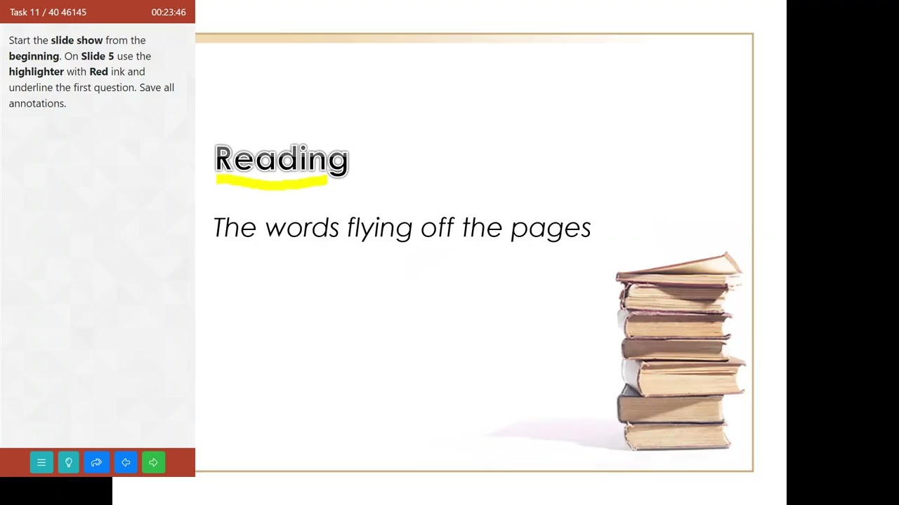 PowerPoint 2019 Skill Review 1 1-20