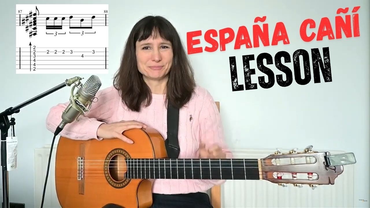 España Cañí (Paso Doble) FULL Guitar Lesson + TAB | Flamenco Style Tutorial
