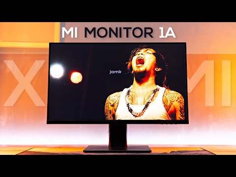 Xiaomi Mi Monitor 1A Review - Minimalist Monitor!
