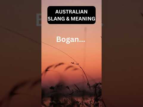 Australian Slang Unveiled: Discover the Meaning of 'Bogan' #shorts #meaning #australia