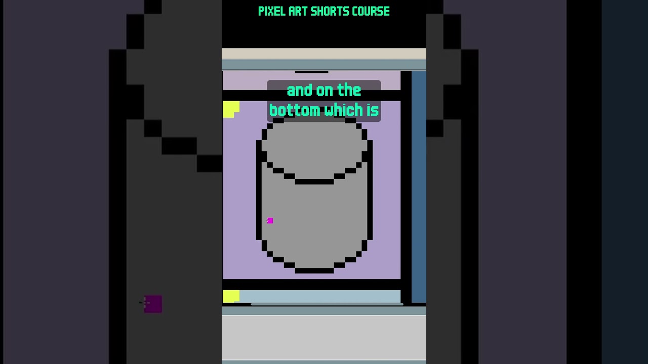 Pixel Art Basics - Shading a Cylinder