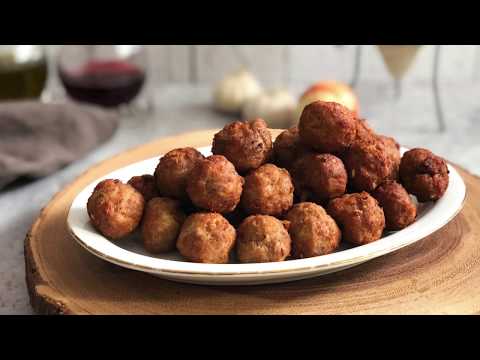Greek meatballs