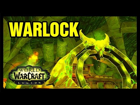 Following the Curse WoW Warlock Order Hall