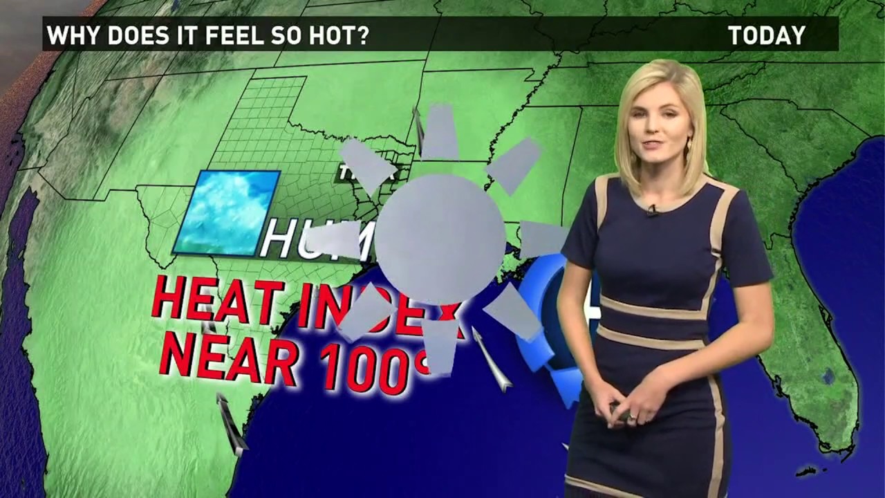 Meteorologist Ashley Kramlich Updated Resume Reel (Aug. 2017)