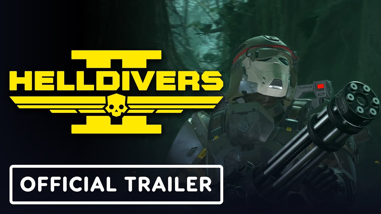 Helldivers 2 - Official Python Commandos Warbond Trailer