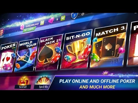 poker offline games for android 2023