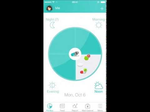 MediSafe's iPhone6 Preview Video