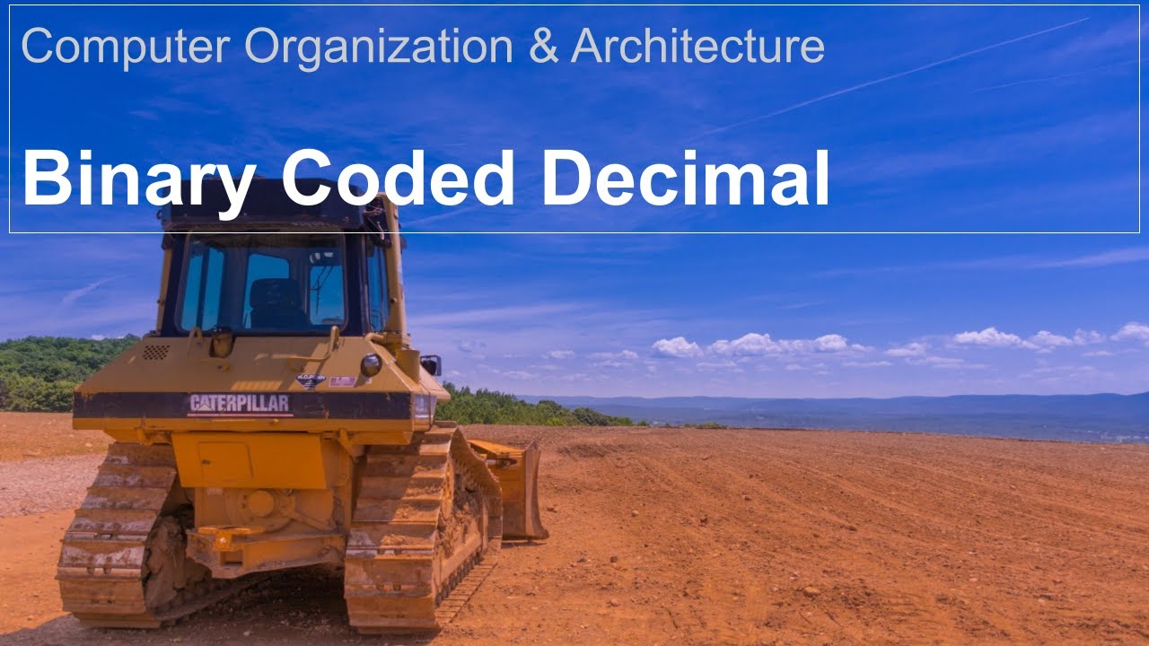 Binary Coded Decimal (BCD) and Packed Decimal Format Numbers
