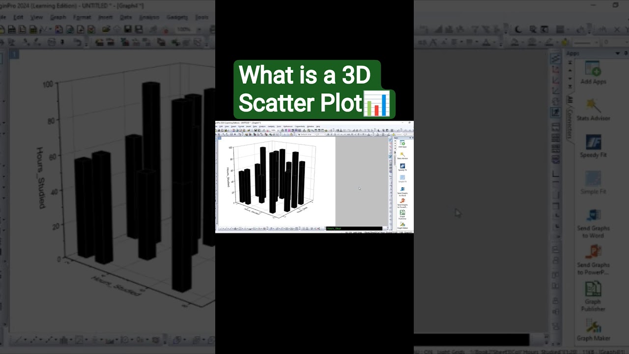 “Turn Excel Data into Beautiful 3D Scatter Plots | Step by Step”