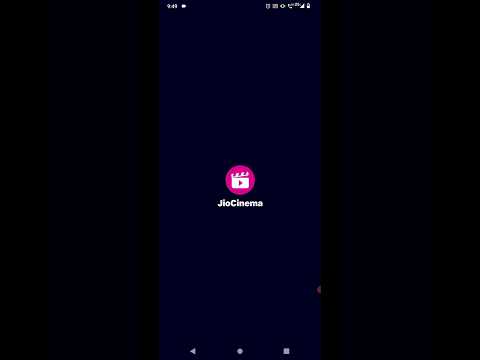 JIO CINEMA NOT OPENING😐 || 100% WORKING TRICK 💯 #jiocinema #CRASHJIOCINEMA #shorts
