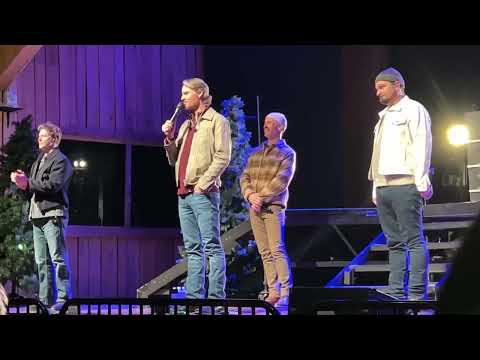 Home Free vocal band venue, Renfroe Valley Entertainment Center, Mt. Vernon, KY December 18, 2024