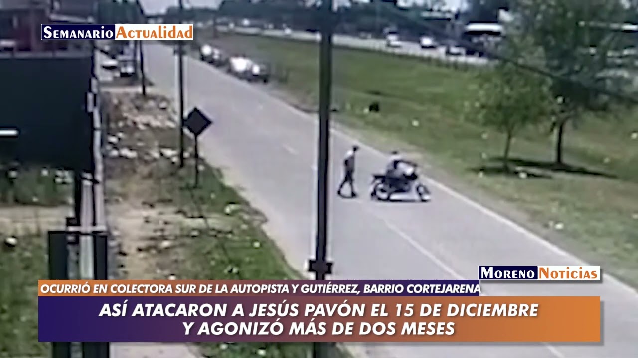 Así atacaron a Jesús Pavón el 15 de diciembre y agonizó más de dos ...