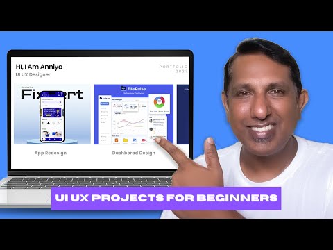 Build Your Portfolio - UI UX Design Projects for Beginners