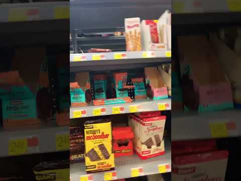 Fixing #mrbeast chocolate #feastables in Walmart check #mrbeast #mrbeastshorts #mrbeastchallenges