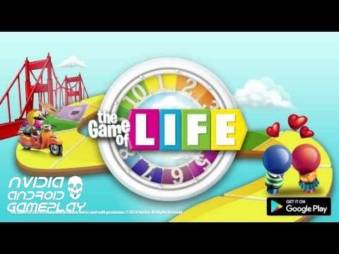 The Game Of Life | Games For Kids | Nvidia Shield Tablet K1 | Android 7.0