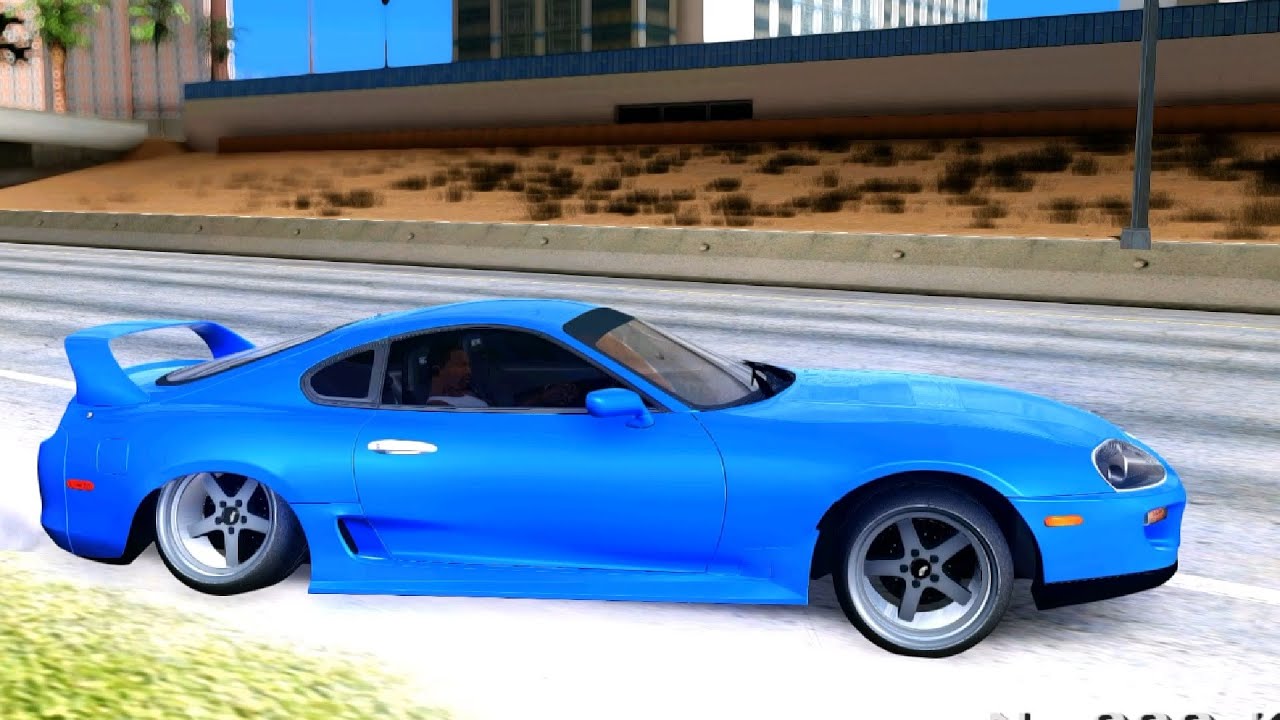 Toyota Supra Stock - GTA: SA