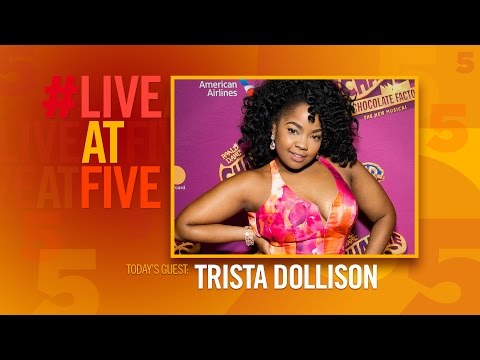 Broadway.com #LiveatFive with Trista Dollison of CHARLIE AND THE CHOCOLATE FACTORY