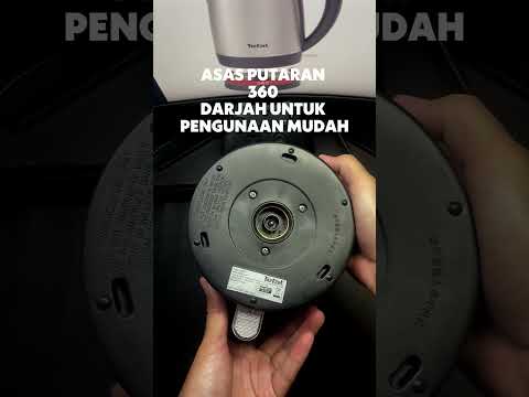 Unboxing Tefal Handy Kettle 1.7L #tefal #kettle #malaysia