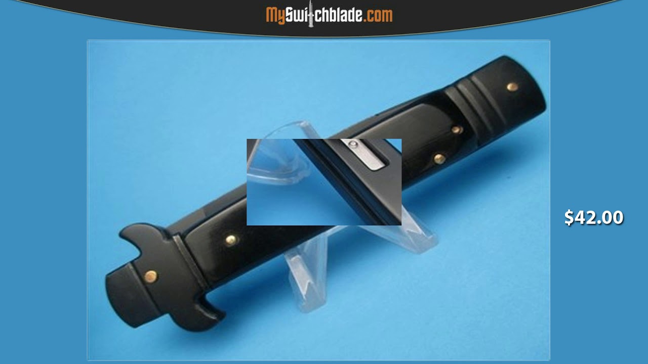 TACTICAL LEVERLOCK 7.75 SWITCHBLADE KNIFE