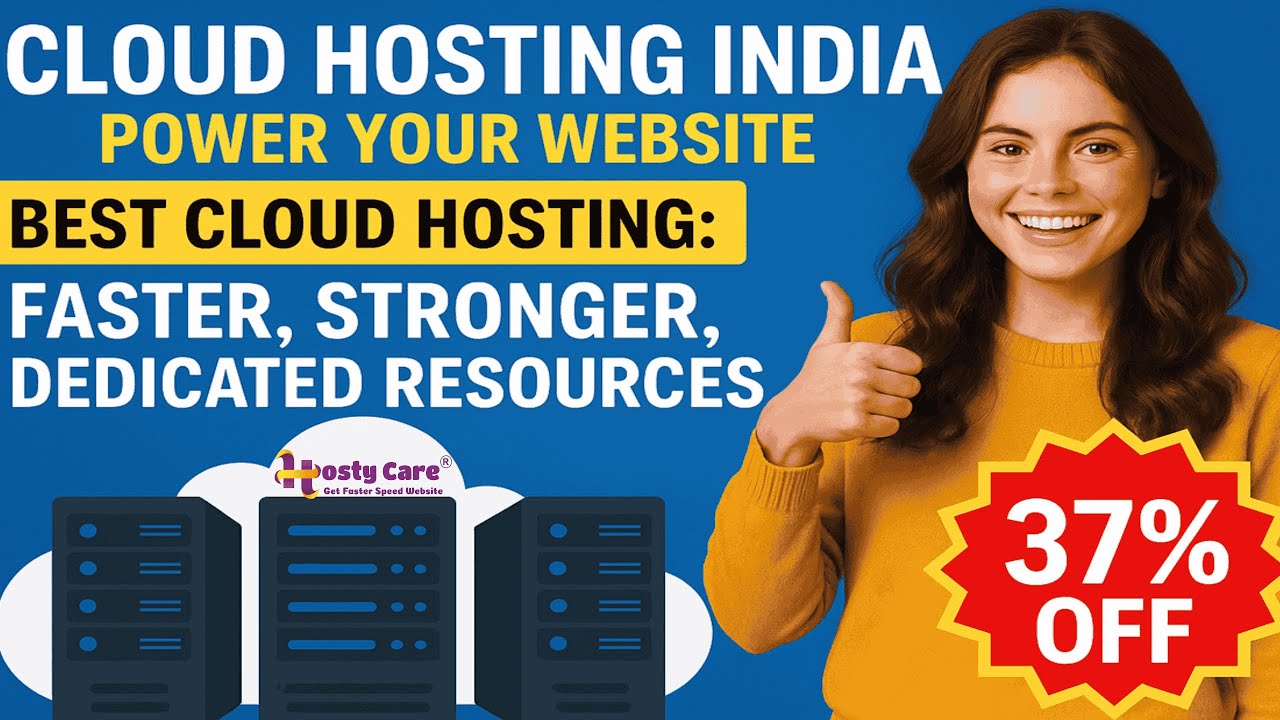 🤩Best Cloud Hosting India | Cloud Server | 🚀Fast Web Hosting | Dedicated Server | Hostycare 🤩