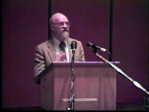 Simpson 1991 lecture 1: Eugene H. Peterson