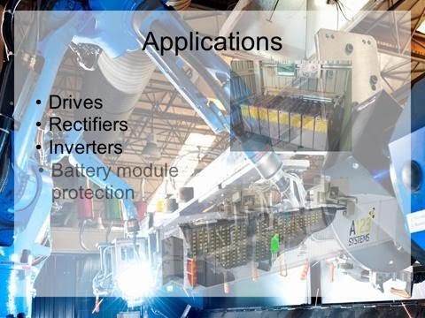 Bussmann series compact high speed fuses