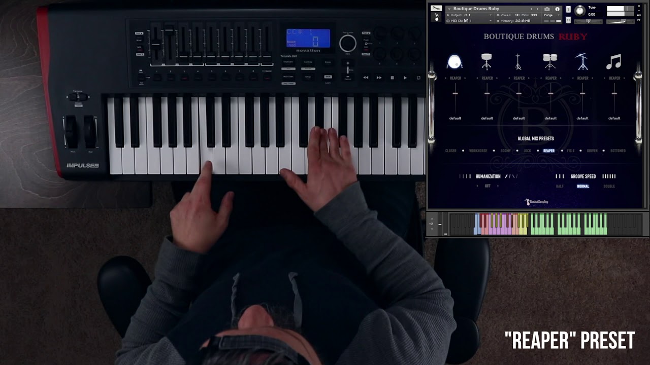 Buy Boutique Drums Ruby By Musical Sampling - 5% Back