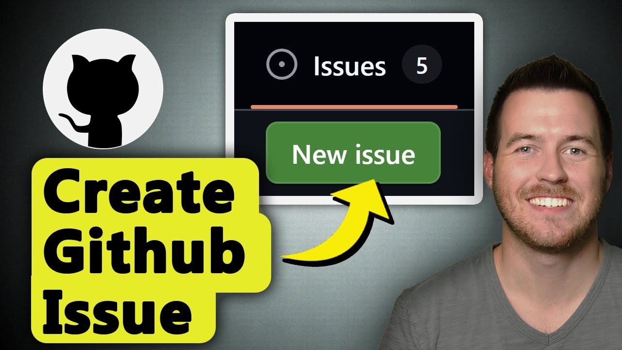 How to Open or Create an Issue on a Github Repository