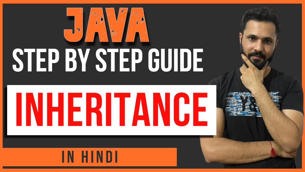 Java tutorial in Hindi for beginners #46 java inheritance in Hindi | Inheritance  in JAVA