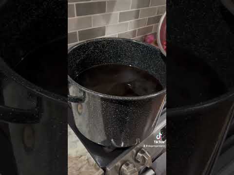 What do we do with leftover maple syrup from last year? We make home made wine