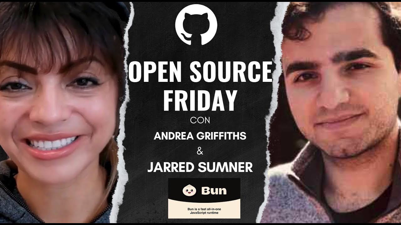 Open Source Fridays with Jarred Sumner and Bun