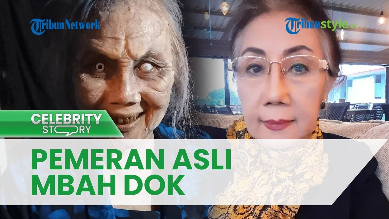 Sosok Pemeran Mbah Dok di Film 'KKN di Desa Penari', Wajah Aslinya ...