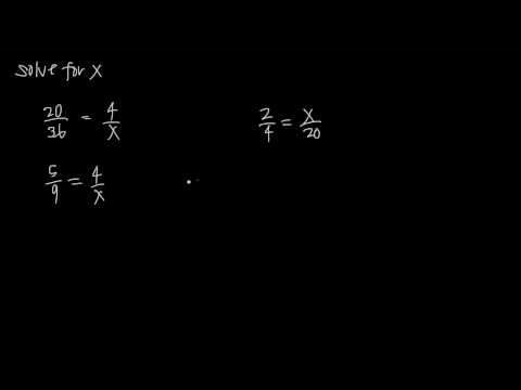 ratio and proportion (KristaKingMath)