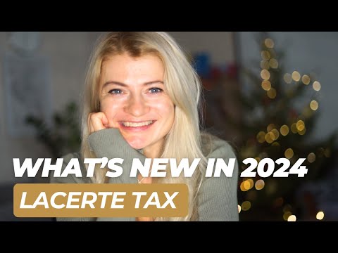 Lacerte Tax Software 2024 - What's New?