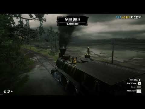 Steam Community :: Video :: Red Dead Online Fancy Day For a Co Op Train ...